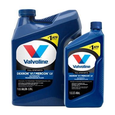 DEXRON VI MERCON LV ATF Full Synthetic Automatic Transmission Fluid Valvoline Global