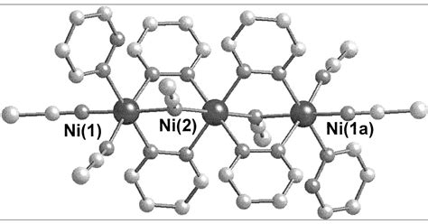 Synthesis Crystal Structure And Magnetic Properties Of The Trinuclear