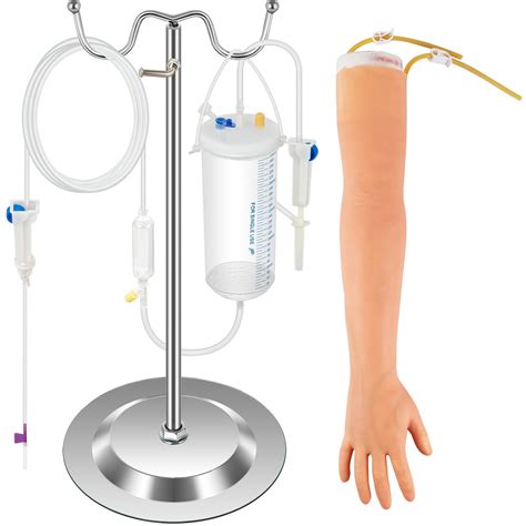 Buy Vevor Phlebotomy Practice Kit Iv Venipuncture Intravenous Training