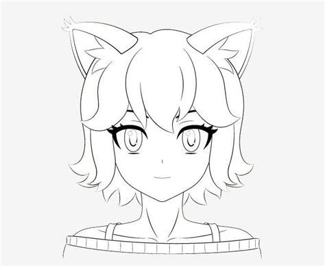 How To Draw Anime Wolf Girl Step By Step Artofit