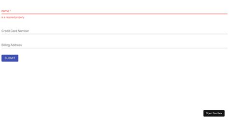 Form Schema Dependencies Bidirectional Codesandbox