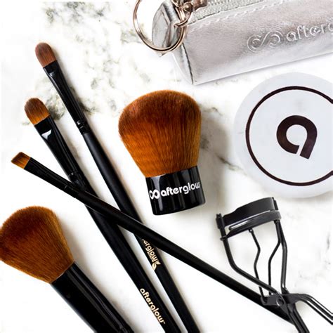 Safe And Certified Makeup Ingredients Afterglow Cosmetics