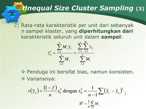 PPT Cluster Sampling PowerPoint Presentation Free Download ID 3709851