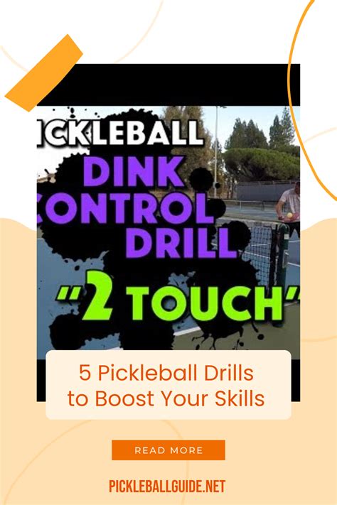 5 Pickleball Drills To Boost Your Skills Skills Pickleball Drill