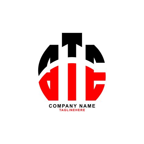 Creative Bte Letter Logo Design With White Background 9839808 Vector Art At Vecteezy