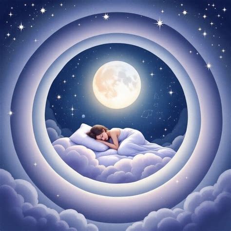 Free Moonlit Dream Sleep Image Dreaming Moonlight Slumber