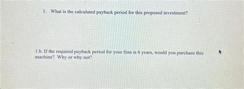 Solved Assignment 5 Work This Problem Out Using An Excel