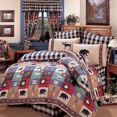 The Woods Bedding Sets Rustic Cabin Lodge Bedding Wood Bed Set Bedding Sets Rustic