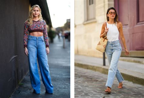 Мода літо 2023 з якими речами поєднувати широкі джинси — фото Телеграф