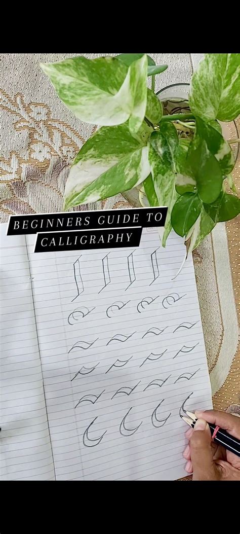 Beginners Guide To Calligraphy Pencil Calligraphy Gothic Alphabet Beginners Guide