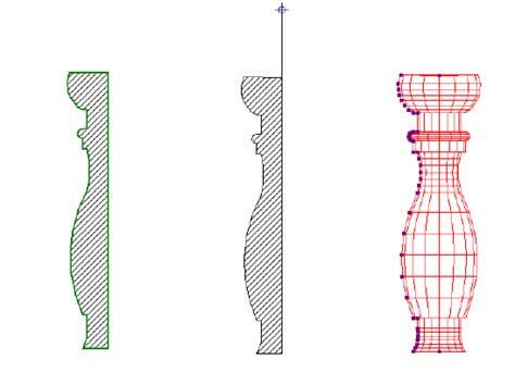 Inputting Rotation Solids 3d Cad Architecture