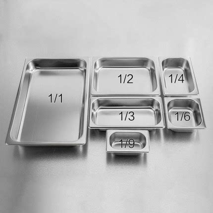 Gastronorm Gn Pan Full Size 12 Gn Pan 150 Mm Deep Stainless Steel With