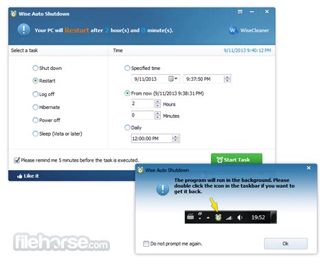 Wise Auto Shutdown 137 Descargar
