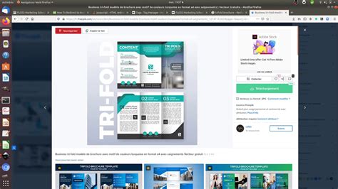 How To Create A Trifold Brochure With Inkscape YouTube
