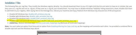 Enable Or Disable Windows Key In Windows Tutorials