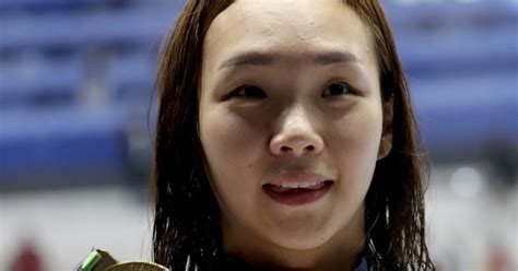 김서영 금메달 대회 신기록 제대로 사고치다