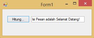 VB NET Sub Procedure Dan Function