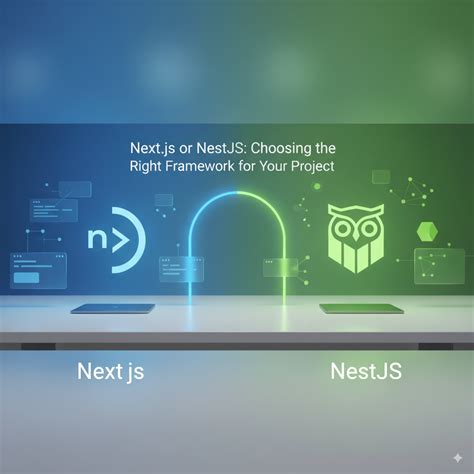 Nextjs Vs Nestjs Complete Framework Comparison Guide 2025 Grovetech