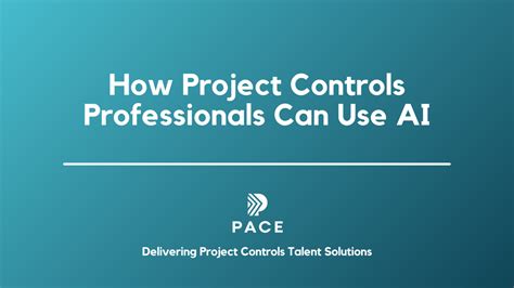 As The Complexity And Scale Of Projects Increase Ai Offers A Powerful Toolset To Improve