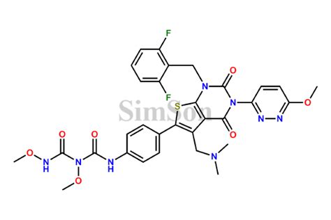 Relugolix Impurity 16 Cas No Na Simson Pharma Limited