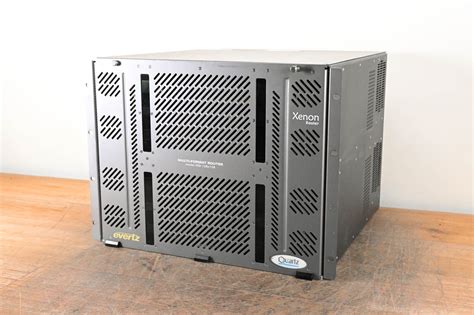 Evertz Xe8 128x128 Xenon Multi Format Router Cg0003f