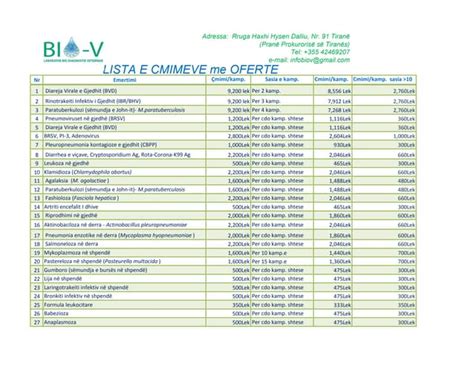 Sherbimet E Laboratorit Bio V Pdf