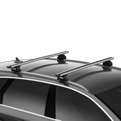 2009 2017 Volvo Xc60 W Flush Rails Thule Crossbar Complete Roof Rack