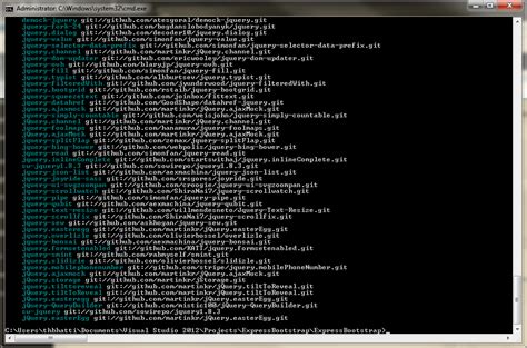 Bower The Package Manager For Web Front End Taswar Bhatti