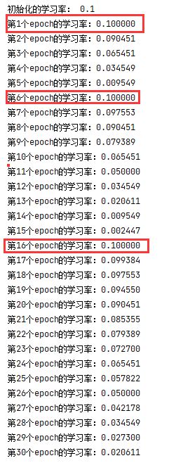 【pytorch】余弦退火算法解读cosineannealingwarmrestarts Csdn博客