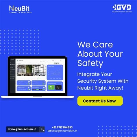 Genius Vision Digital On Linkedin Safetyfirst Securitysolutions Neubit Peaceofmind Gvd