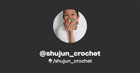 Shujun Crochet Linktree