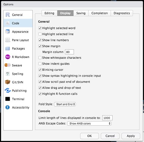 Anyway To Customize The Theme Of The Console RStudio IDE Posit Community