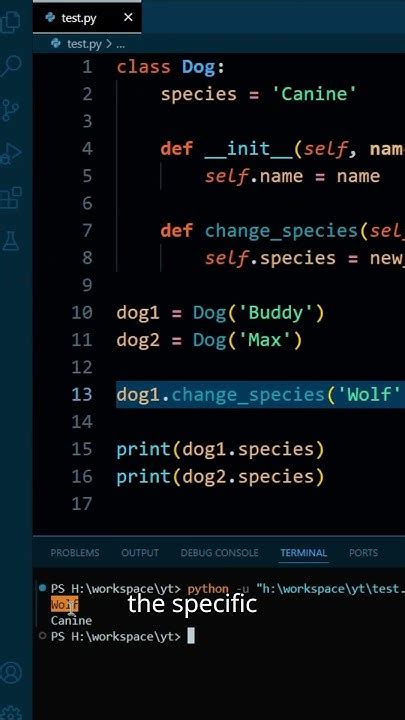 Super Easy Trick For Working With Classes In Python Pythontricks Youtube