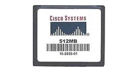 Cisco MEM CF MB Compact Flash For Cisco Series Integrated Services Router