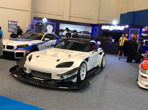 Honda S2000 Hasil Kolaborasi Engineplus Bersama Top Fuel Curi