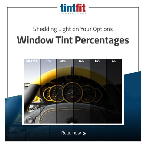 Window Tint Percentages Tintfit Window Films