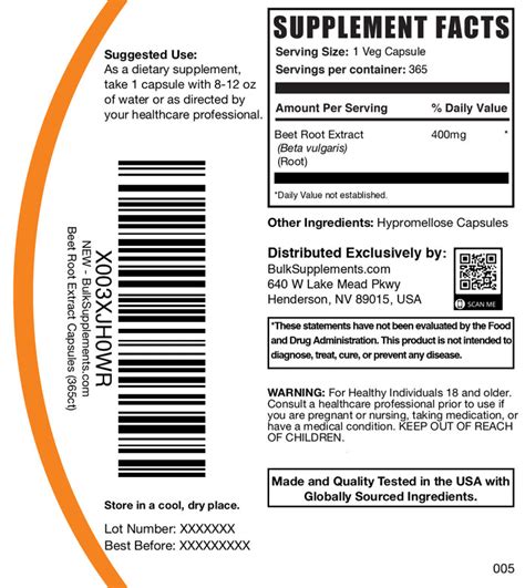 Beet Root Extract Capsules Get A Natural Health Boost