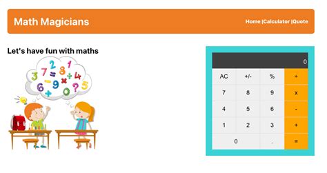 Github Kwekubright React Calculator This Website Allows Math Fans To Make Simple Calculations