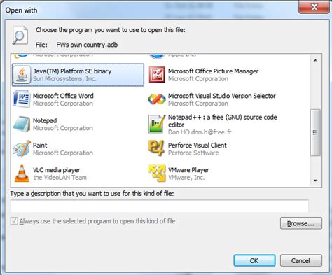 File Associations For Adf Files Aris Bpm Community
