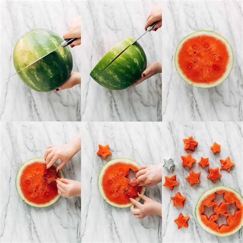 Meow Recipes How To Cut A Watermelon