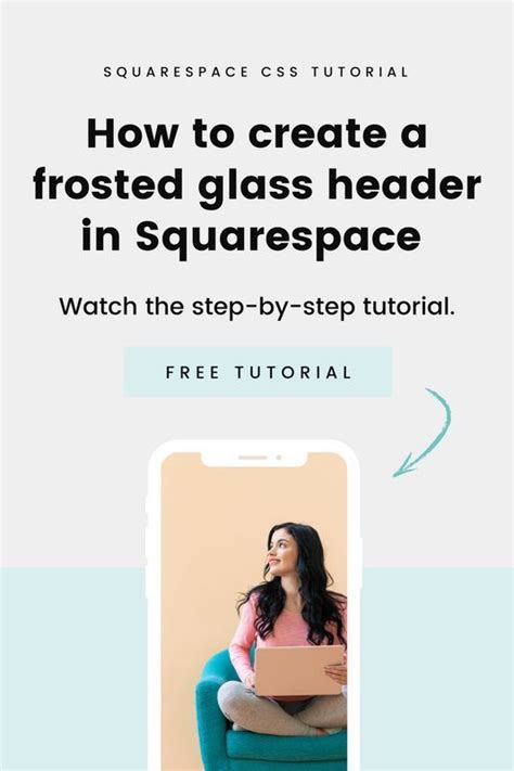 How To Create A Frosted Glass Header In Squarespace Free Squarespace Codes InsideTheSquare
