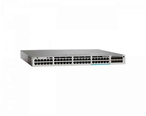 Cisco Ws C3850 12x48u S 48 Port Switch Ace It Technologies