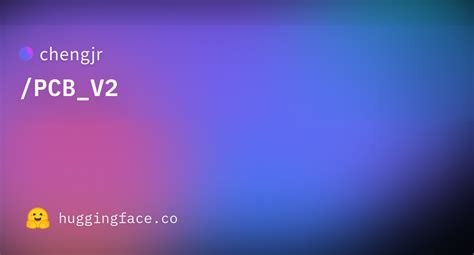 Chengjr Pcb V2 · Datasets At Hugging Face