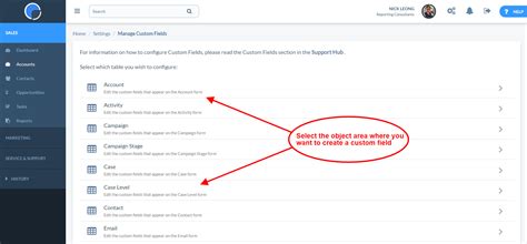 crm custom fields easy customisation of your crm