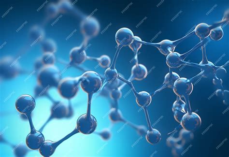 Premium Ai Image Photo Of Structure Of Molecular Science Molecular