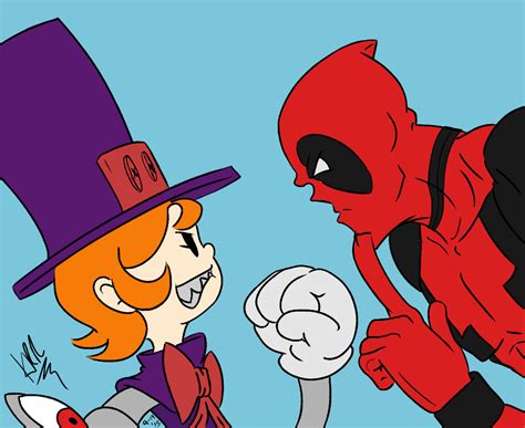 Peacock Deadpool By Pedropiggsy On Deviantart