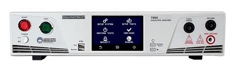 Rent Or Buy Associated Research 7850 Hypotultra Ac Hipot Dc Hipot