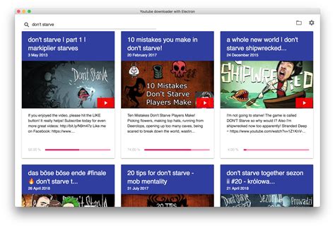 github vanzylv youtube downloader electron download youtube videos