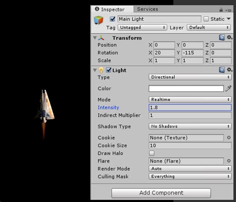 LateDreamer의 좌충우돌 Unity Tutorial Space Shooter part