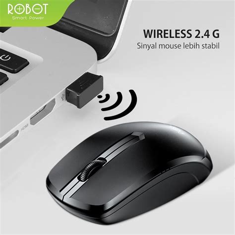 Jual Mouse Robot M200 Wireless Shopee Indonesia